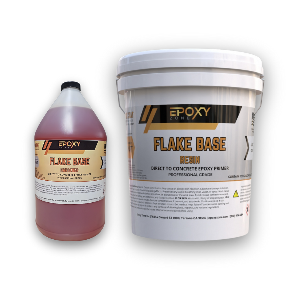 Epoxy Flooring Kit For Broadcast System - Flake Base
