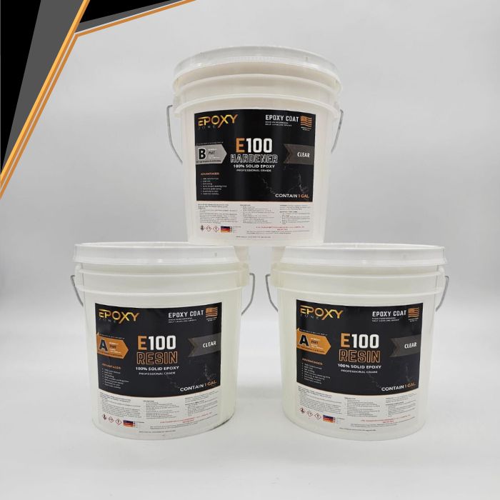 Epoxy Flooring Kit, Bubbles Free Resin, VOC Free | Epoxy Zone