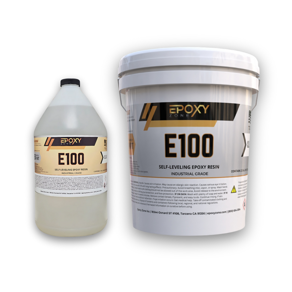 Epoxy Flooring Kit, Bubbles Free Resin, VOC Free | Epoxy Zone